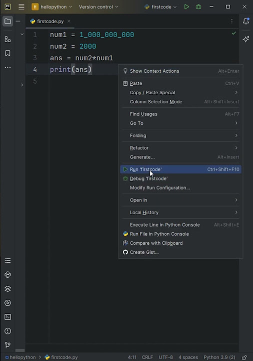 【1分钟学python】提高整数可读性的小技巧 编程 Python Pythonprogramming Shadyyyds Youtube