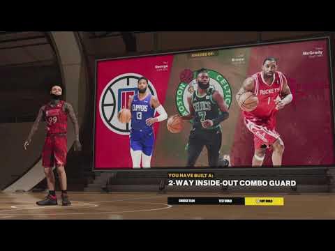2k23| BEST 2-WAY INSIDE-OUT COMBO GUARD BUILD| *GLITCHY* COMBO GUARD BUILD| - YouTube