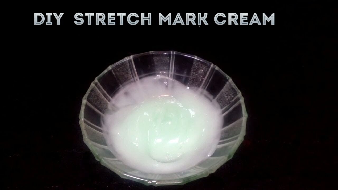 Homemade Stretch Mark Cream Diy Stretch Mark Cream How Toget Rid Of