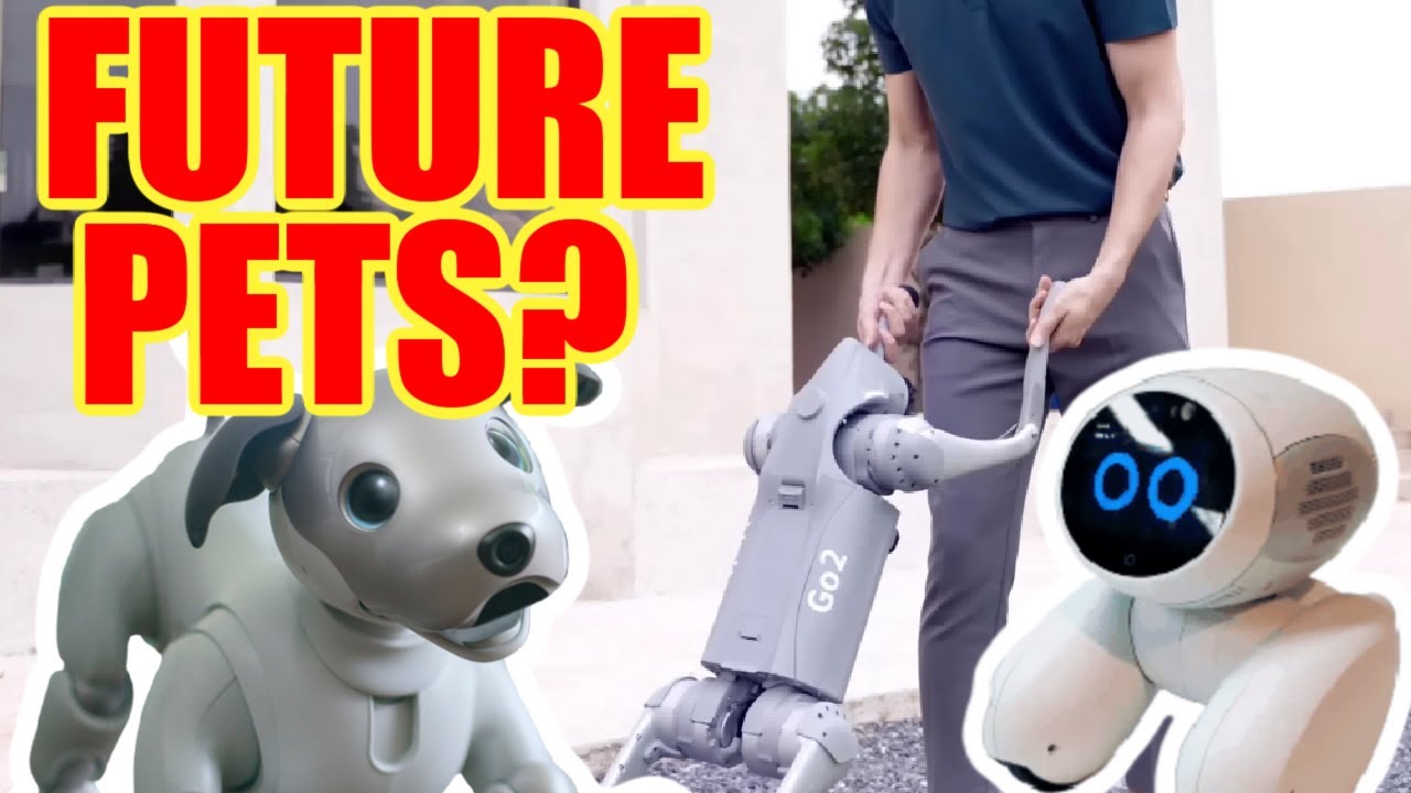 AI Pets Could Be Replacing REAL Cats And Dogs | The Future Of AI Is ...