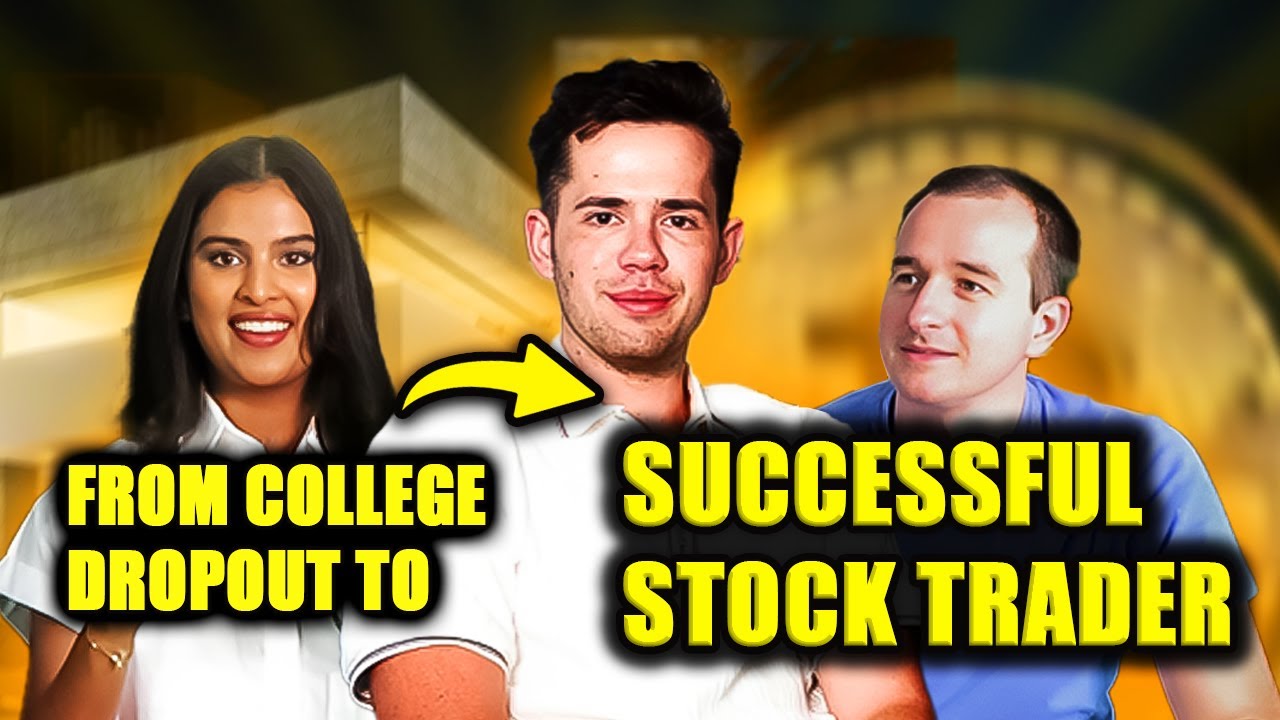How a College Dropout Made Millions on The Stock Market - YouTube