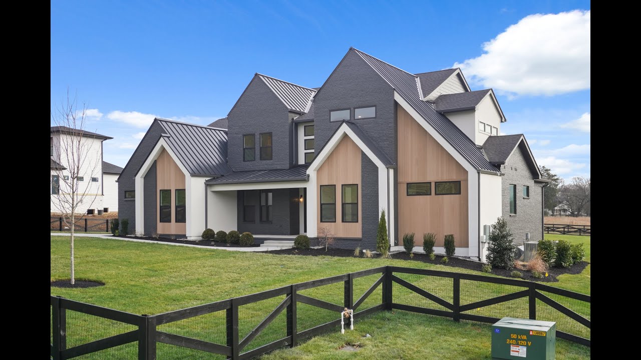 Custom Home by Partners in Building-Franklin, TN. - YouTube