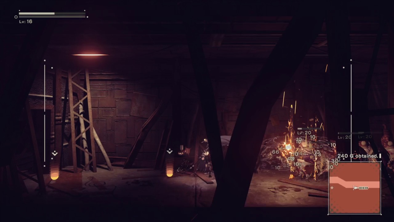 NieR:Automata 2D - YouTube