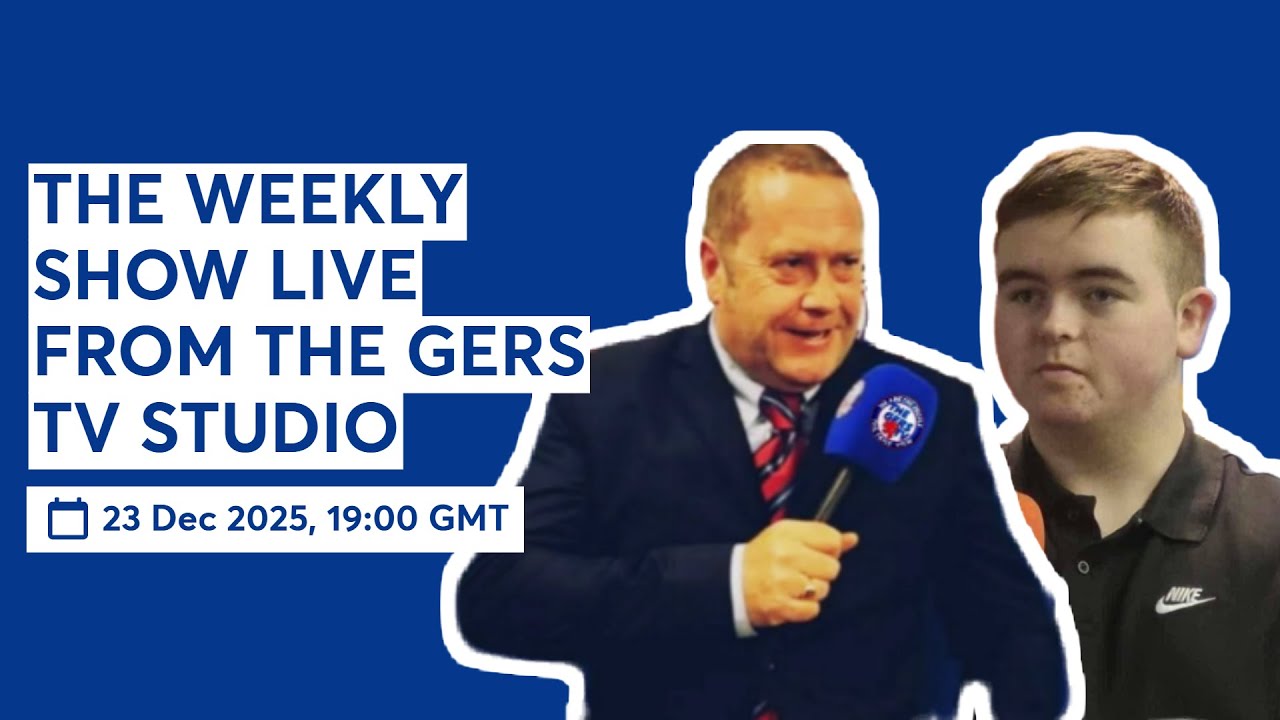 THE WEEKLY SHOW LIVE FROM THE GERS TV STUDIO - YouTube