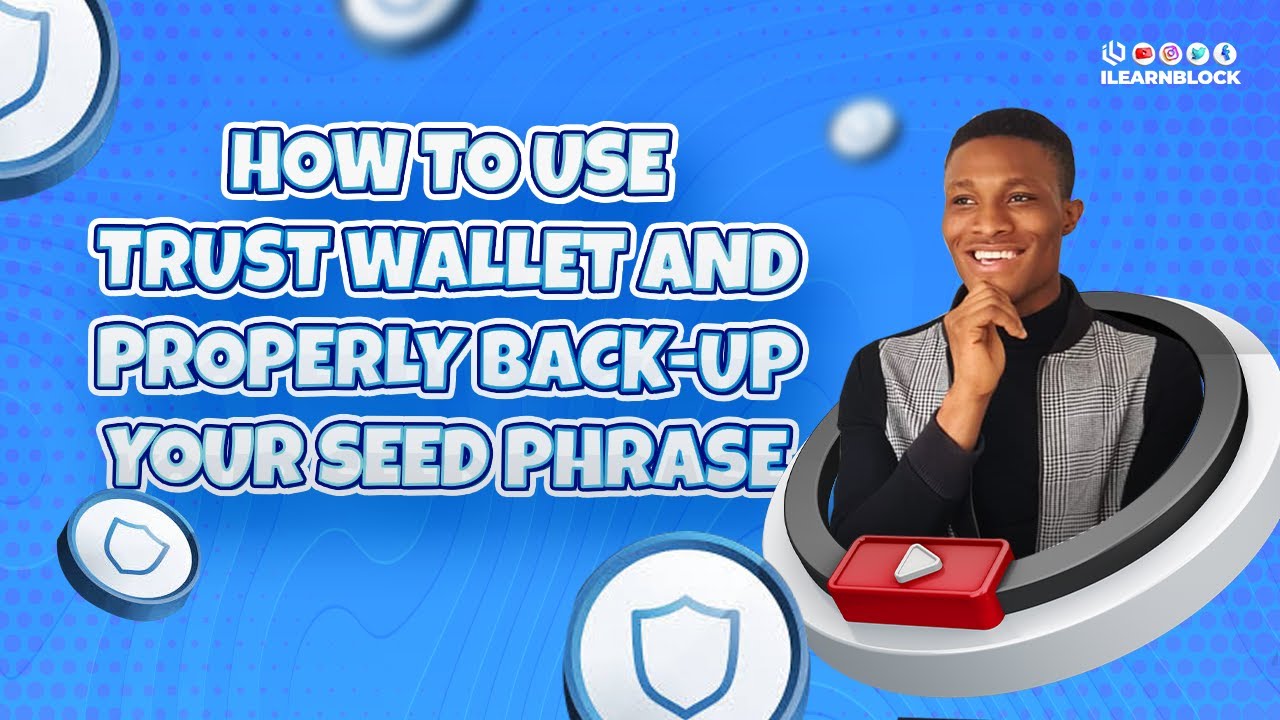Trust Wallet Guide: How to use Trust Wallet and properly Backup Your ...