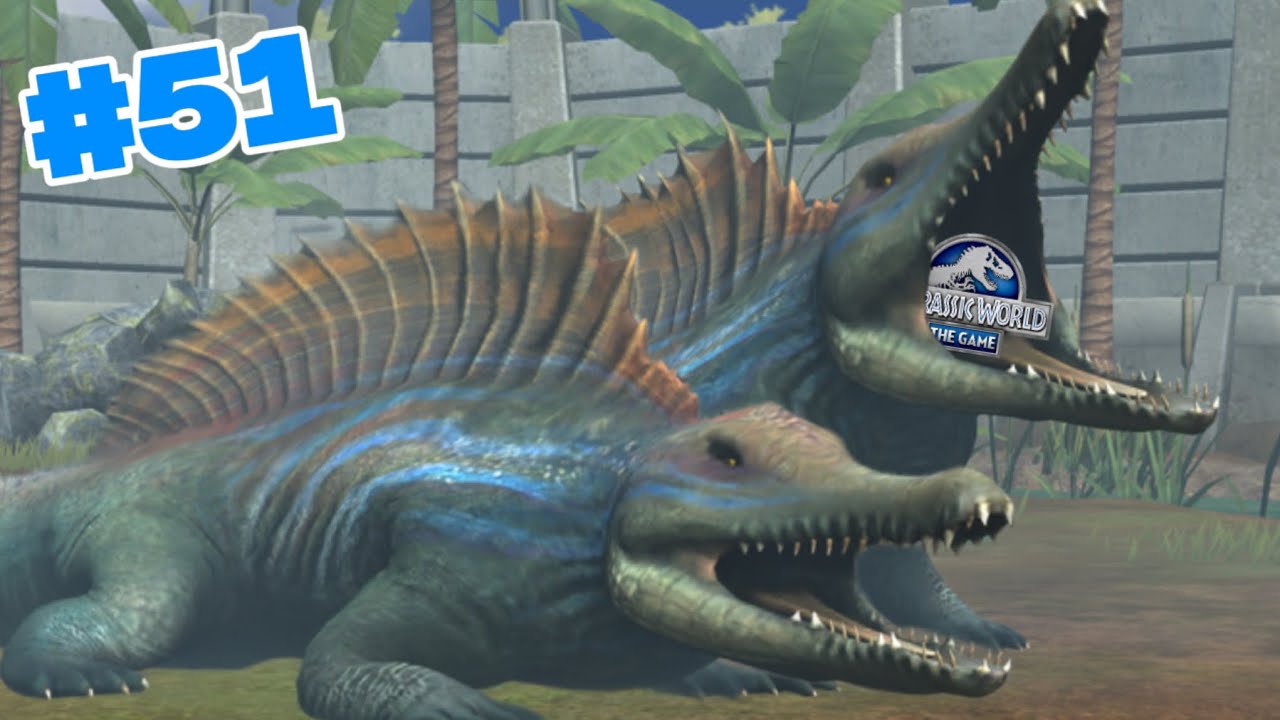 BAGEHESAURUS UNLOCKED!!! || Jurassic World The Game [Ep51] - YouTube