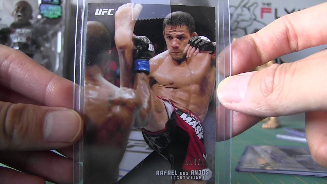 UFC Ebay Show Off - 8/30/15 - Three Ebay Topps UFC Lots (feat UFC ...