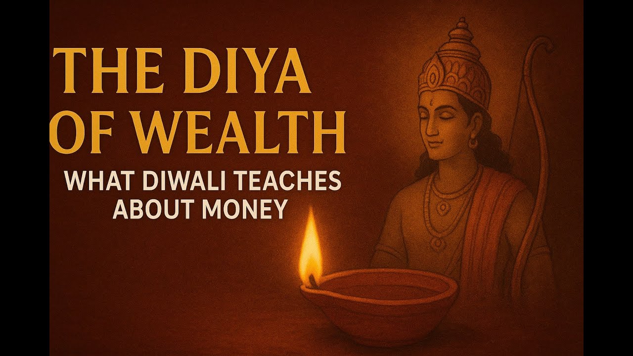The Diya of Wealth – What Diwali and the Ramayana Teach About Money and ...