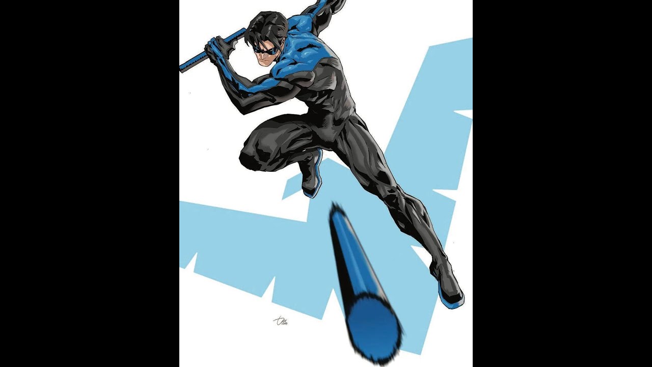 Nightwing: On With The Show Review - YouTube
