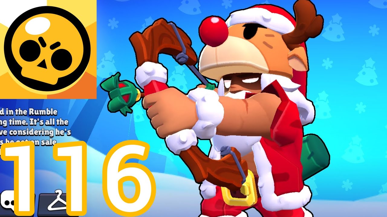 Brawl Stars - Gameplay Walkthrough Part 116 - Ho Ho Ho Bo (Android ...