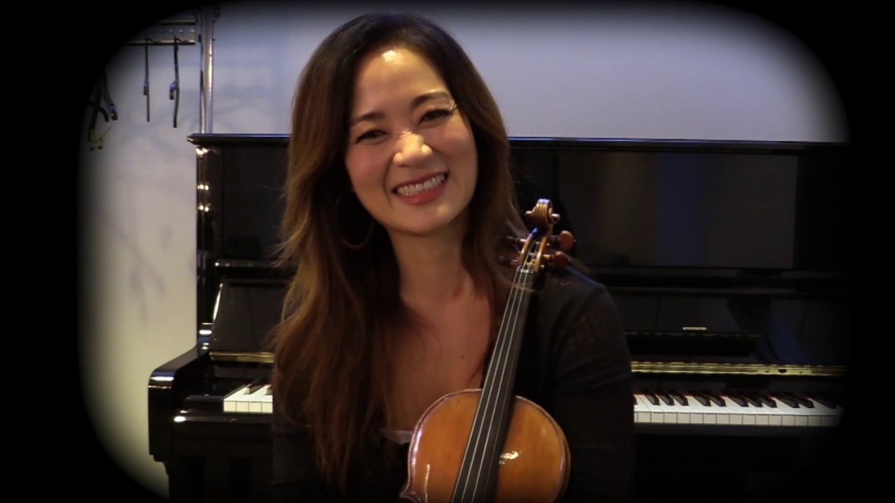 Chee-Yun set to perform Lalo's Symphonie espagnole - YouTube