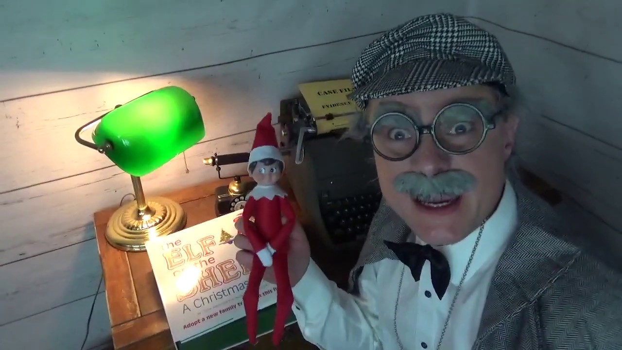 Detective Lenny Episode 3 "Elf on the Shelf" - YouTube