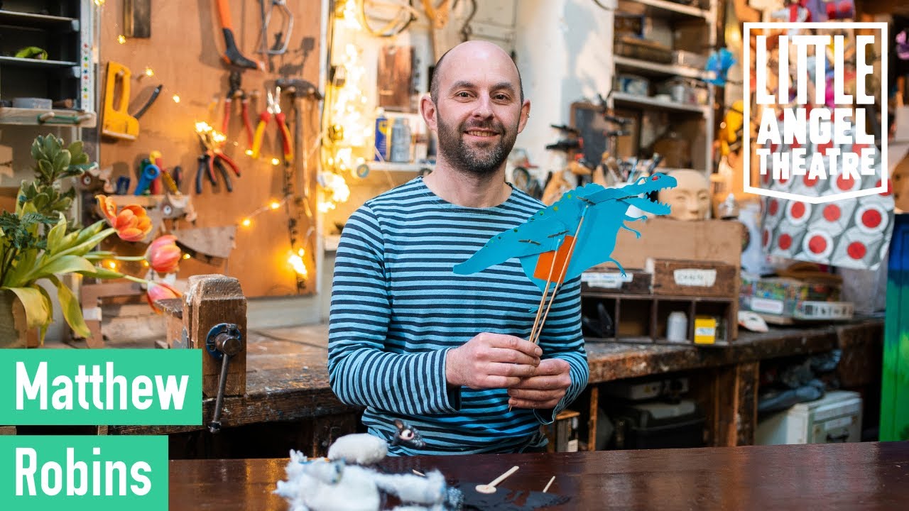 People Behind the Puppets | Matthew Robins | Little Angel Theatre - YouTube