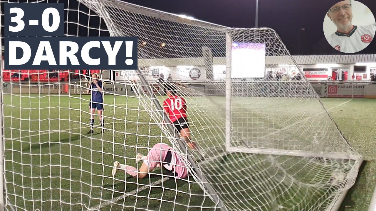 Darcy Wells scores at the beginning of the second half! - YouTube