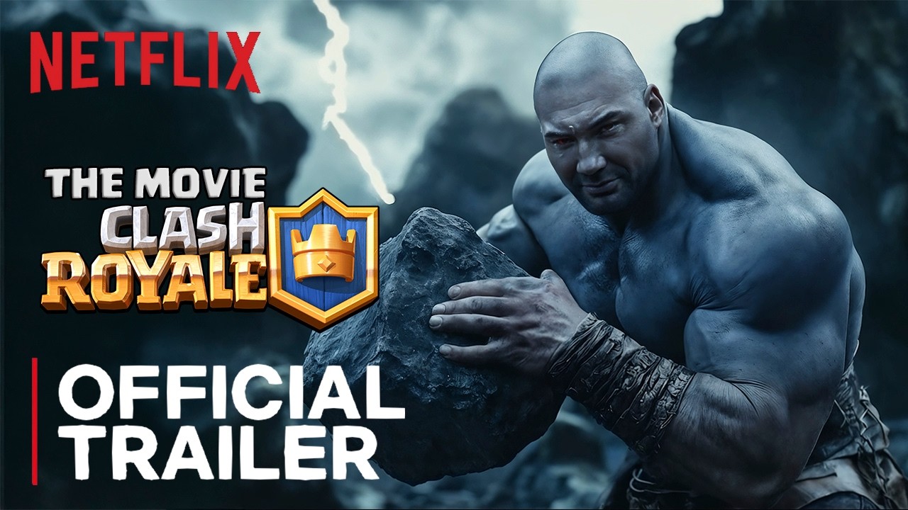 Clash Royale: The Movie (Official Trailer) - YouTube