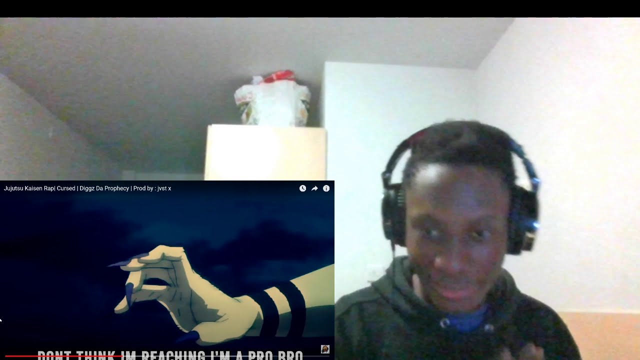 Jujutsu Kaisen Rap| Cursed | Diggz Da Prophecy | Prod by : jvst x ...