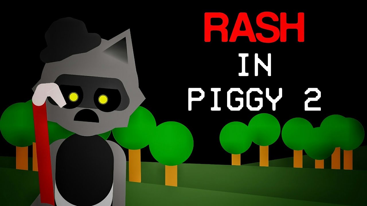 New Piggy Book 2 Infected Rash jumpscare - YouTube