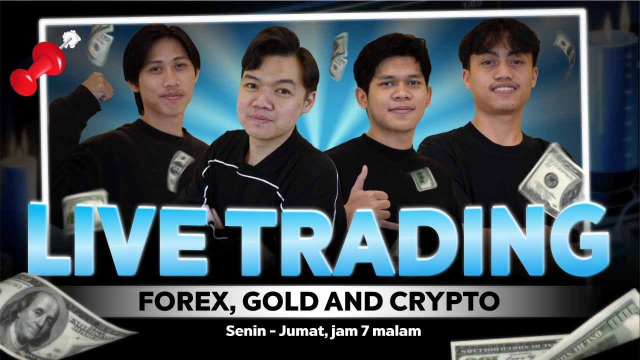 TRADING FOREX PEMULA | LIVE TRADING FOREX, GOLD & CRYPTO - YouTube