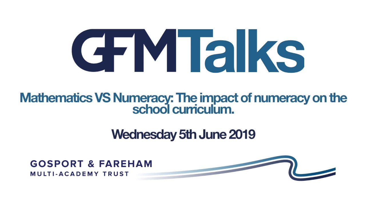 Mathematics VS Numeracy: The impact of numeracy on the school ...