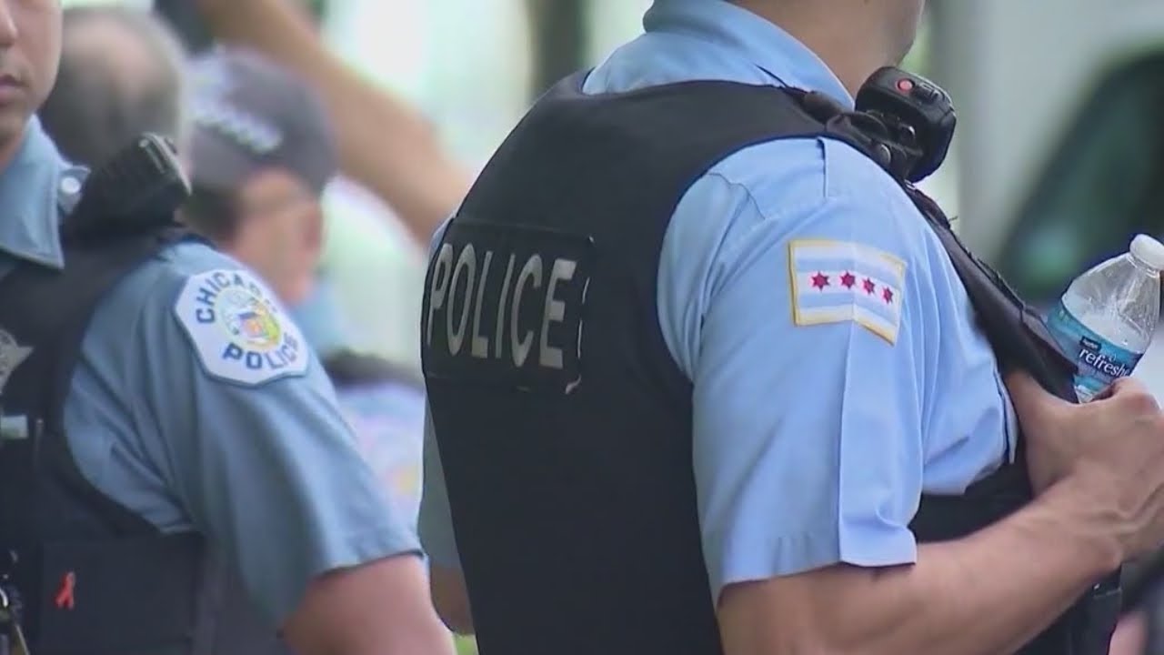 Scammers pretending to be cops, one illegally searched bag - YouTube