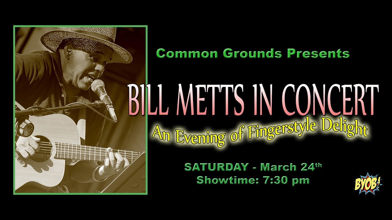 Bill Metts - 3/24/18 - YouTube