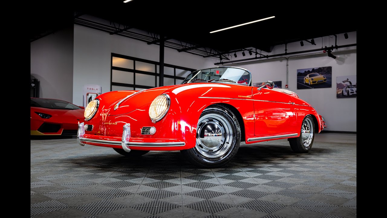 1959 Porsche 356 Speedster Replica! Built by Vintage Speedsters! Only ...