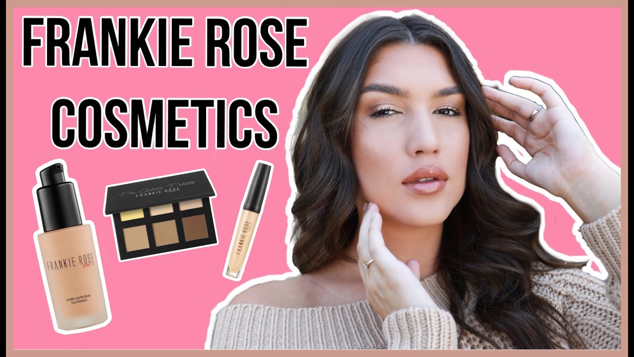 IS FRANKIE ROSE COSMETICS WORTH YOUR MONEY? - YouTube