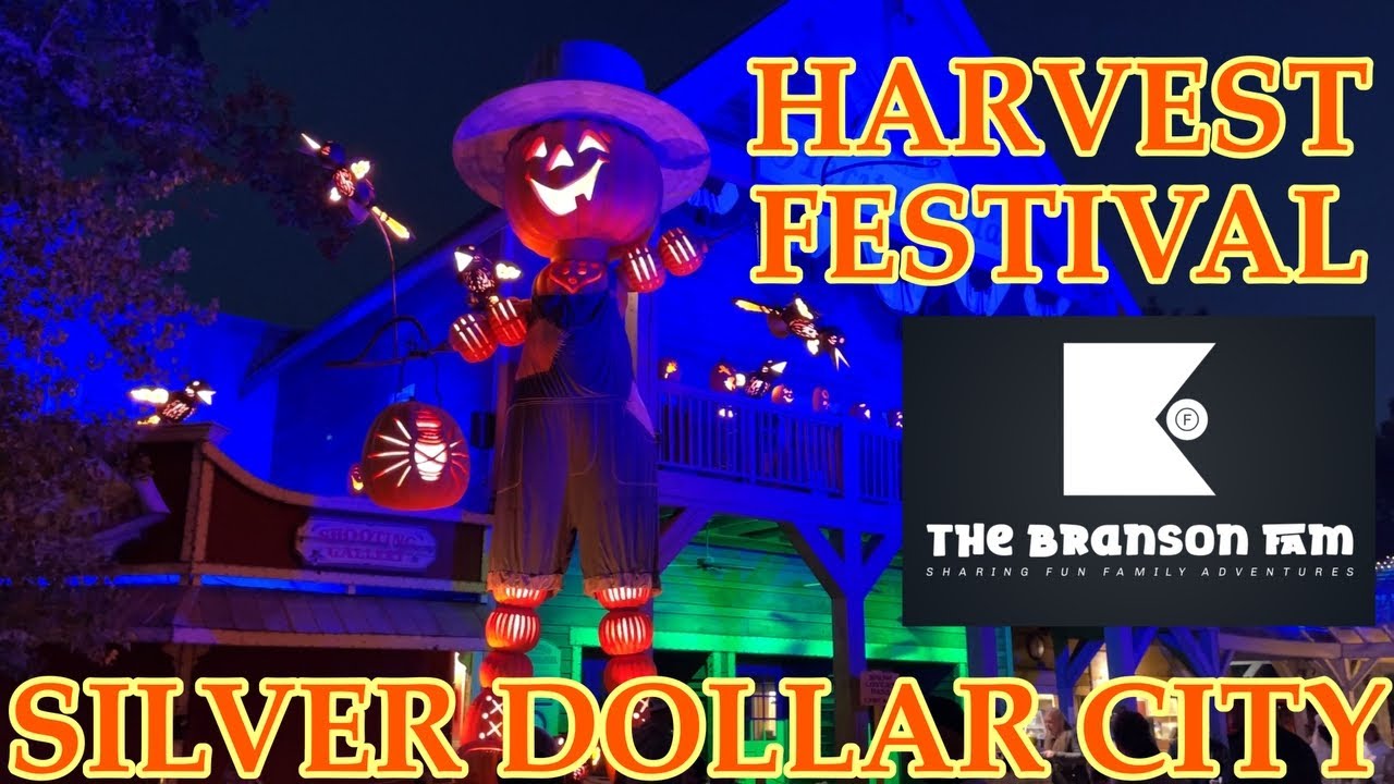 Silver Dollar City Harvest Festival 2022 | Branson, MO | Pumpkins in the City - YouTube