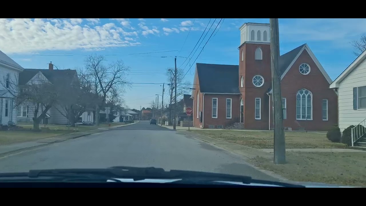 END OF YEAR 🗓 🎊 TRAVEL / Welcome to Sharptown Maryland USA 🇺🇸 Wicomico ...