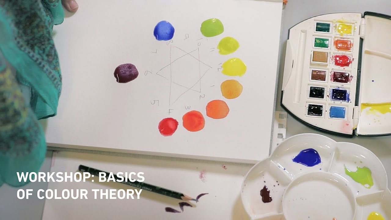 Workshop: Basics of colour theory - YouTube