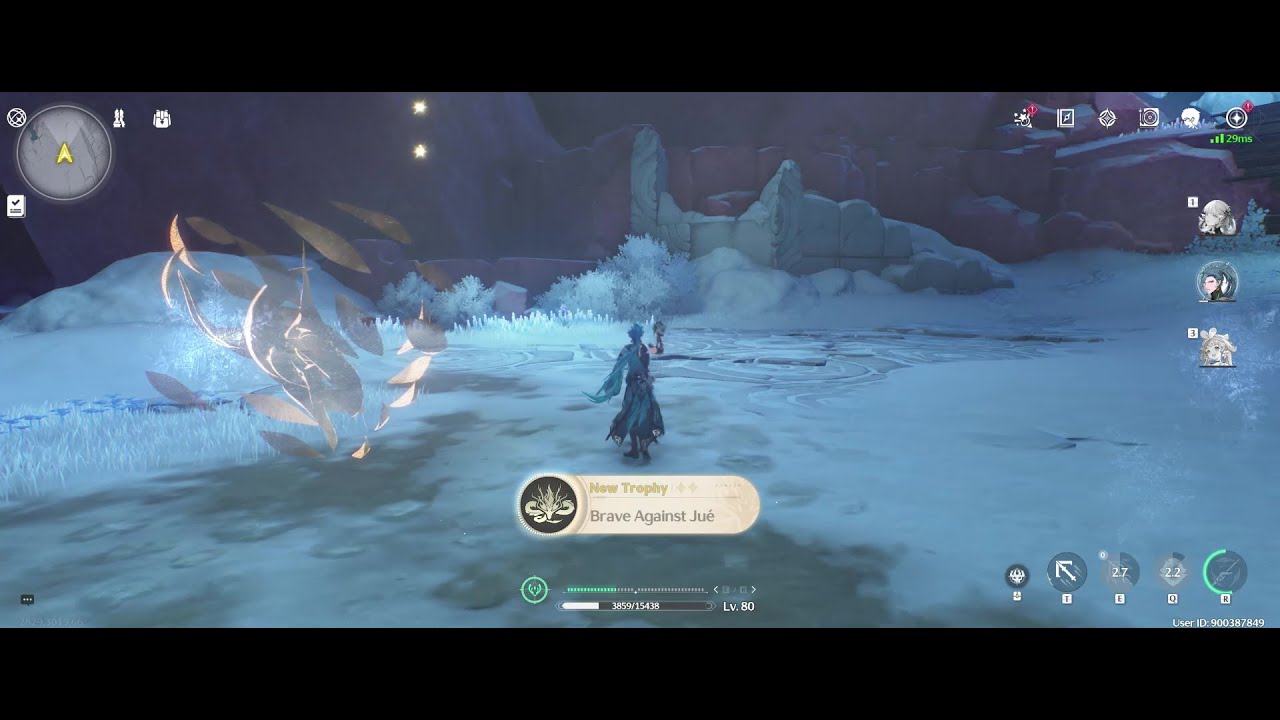 Wuthering Waves | | Lv 120 Construct Protective Scales | 1st Try - YouTube