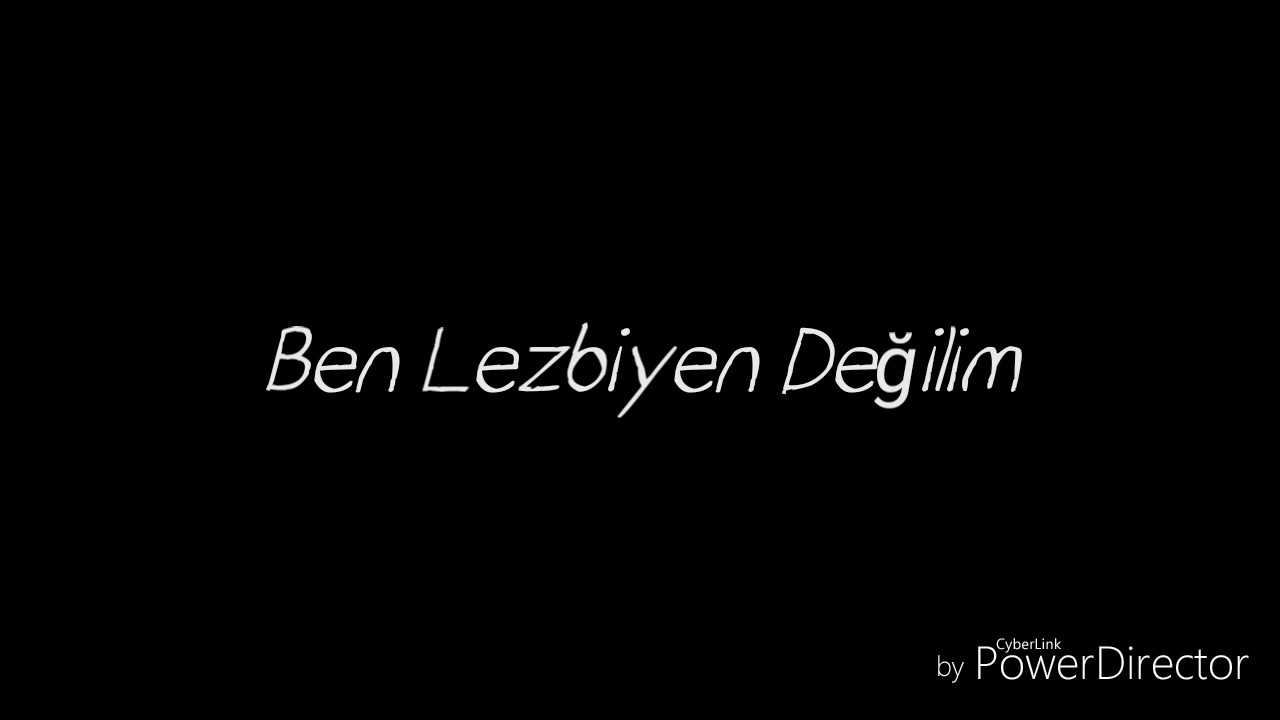 İstekben Lezbiyen Değilim Youtube