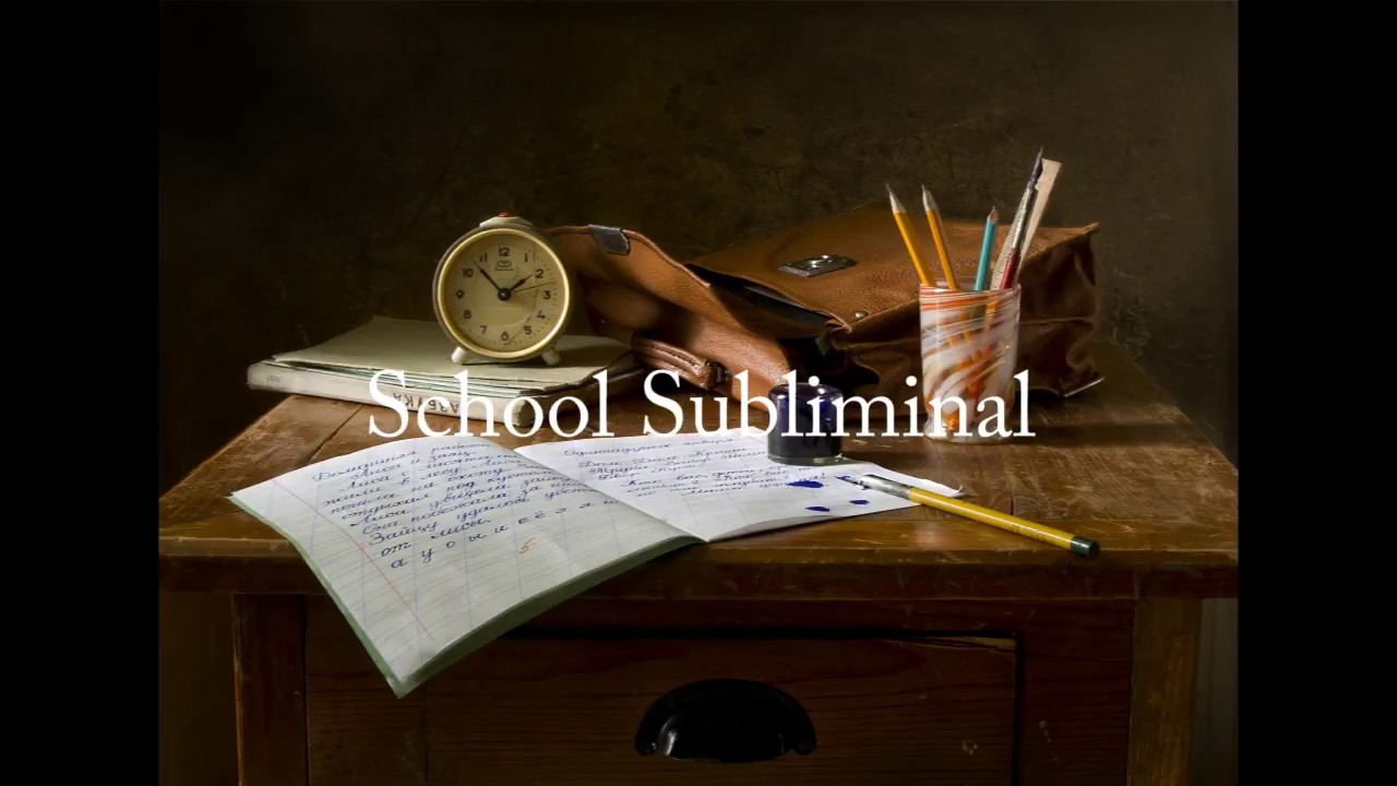 School Subliminal - YouTube
