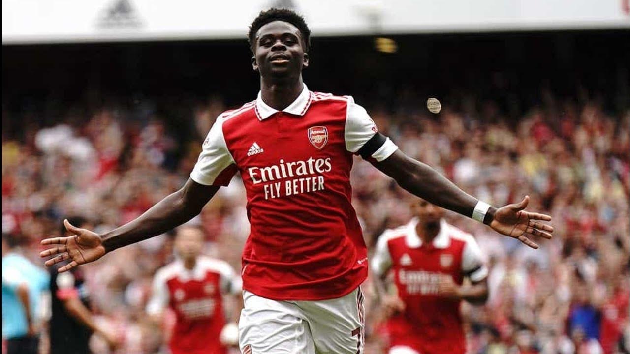 Bukayo Saka Is Arsenals Superhero 2023 Incredible Dribbling Skills