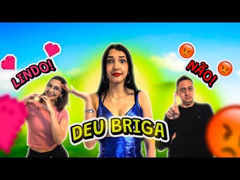 MEU PAI NÃO DEIXOU EU SAIR COM ESSA ROUPA | Luluca