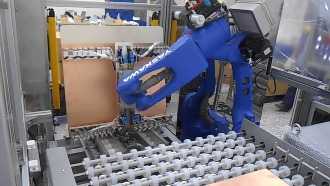 Daiwa L-Rack (Robot Type)-3 - YouTube