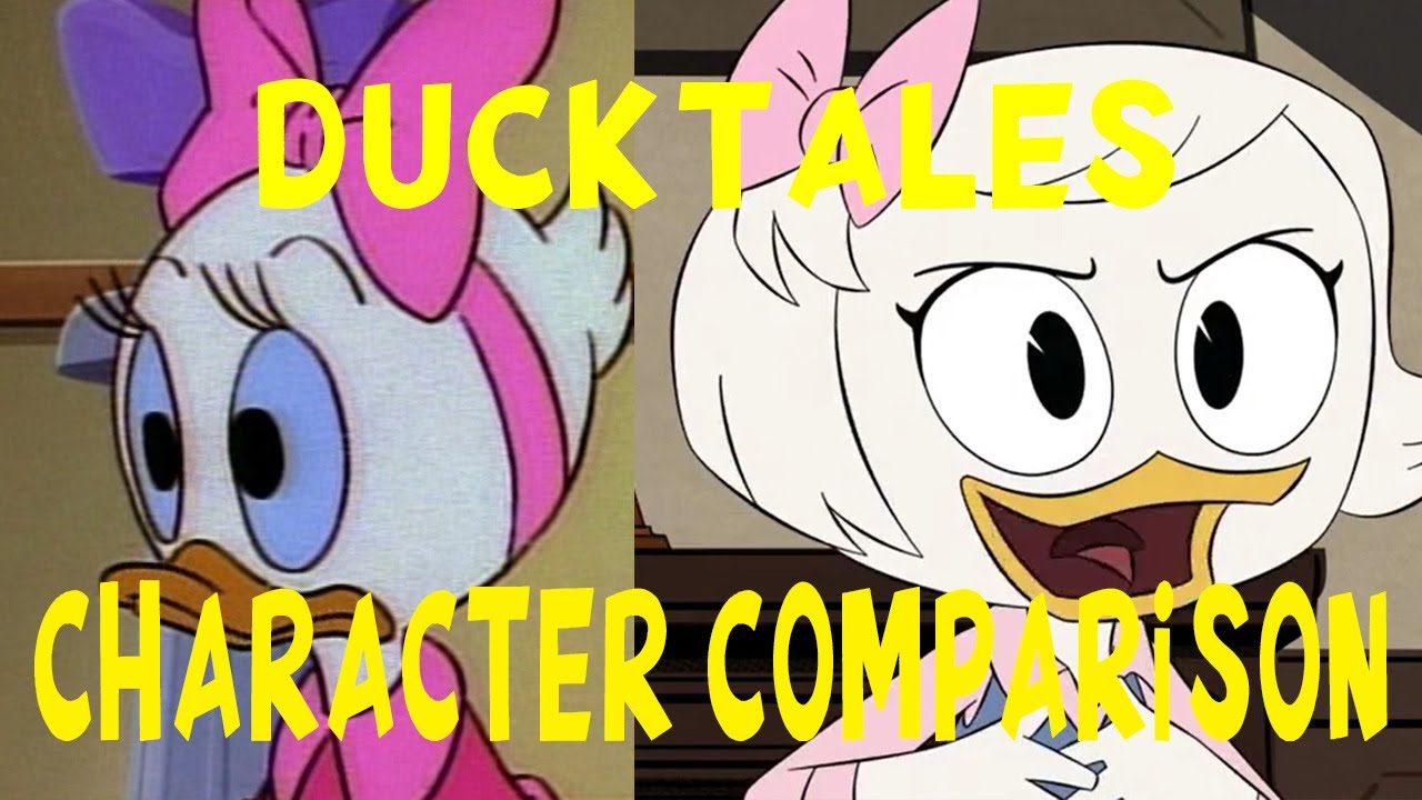Ducktales Characters Webby