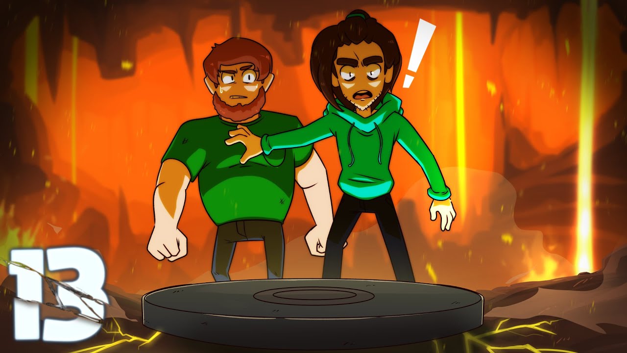 BP Minecraft Hardcore 5 | EP:13 | Watch Your Step - YouTube