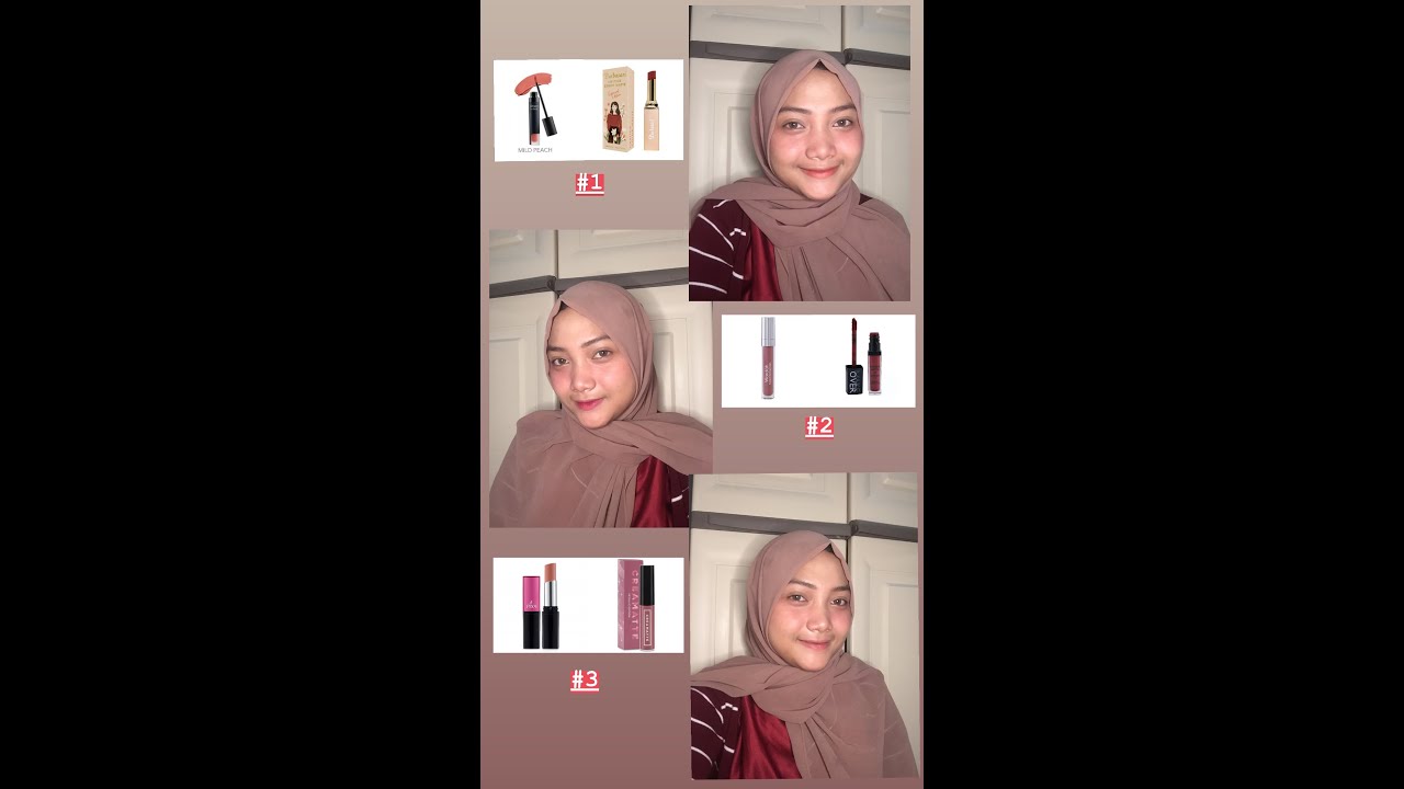 OMBRE LIPS UNTUK PEMULA - YouTube