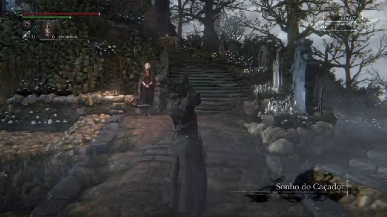 Bloodborne - New Loading Screens and time - YouTube