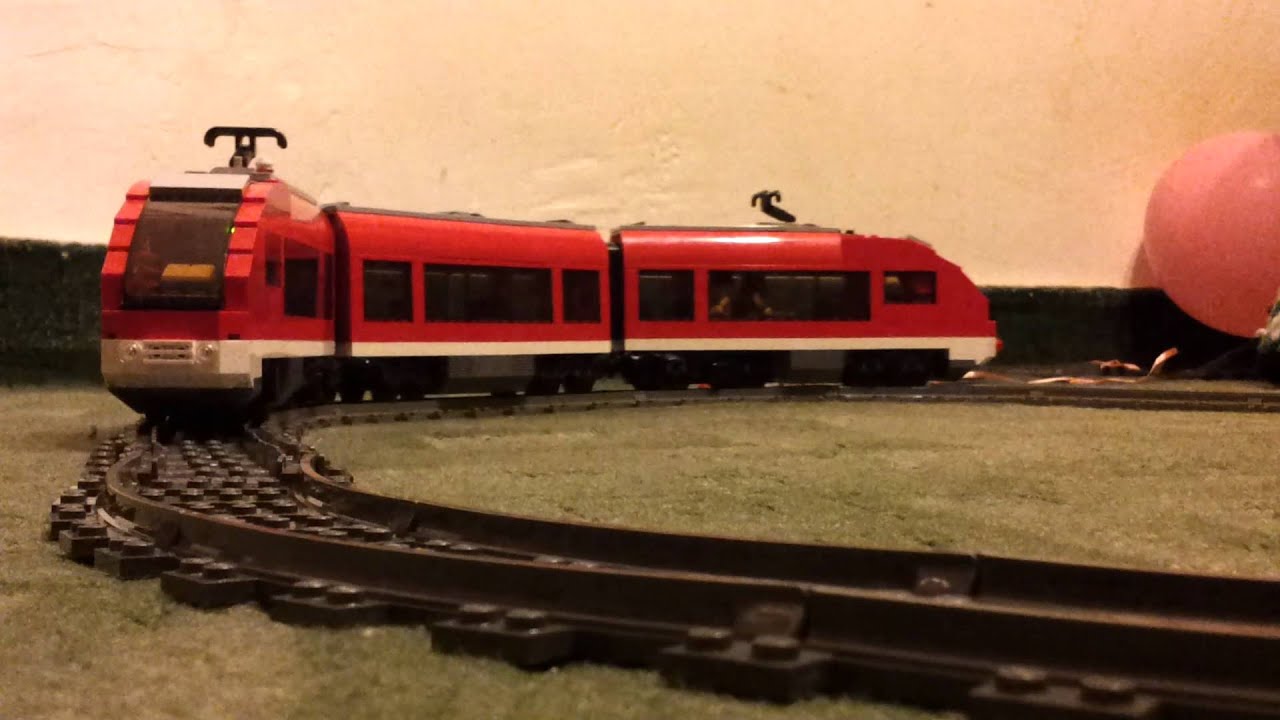 Lego vonat 7938 - YouTube