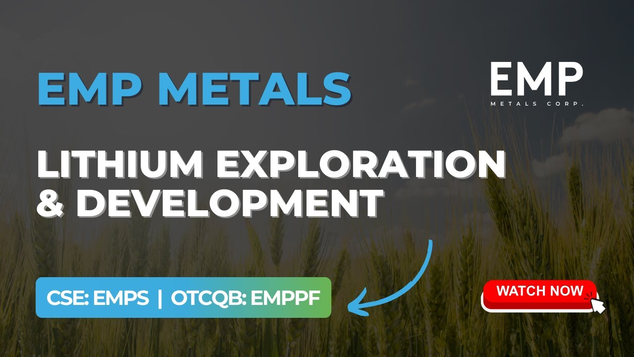 ⚒️ EMP Metals: Lithium Exploration & Development - YouTube