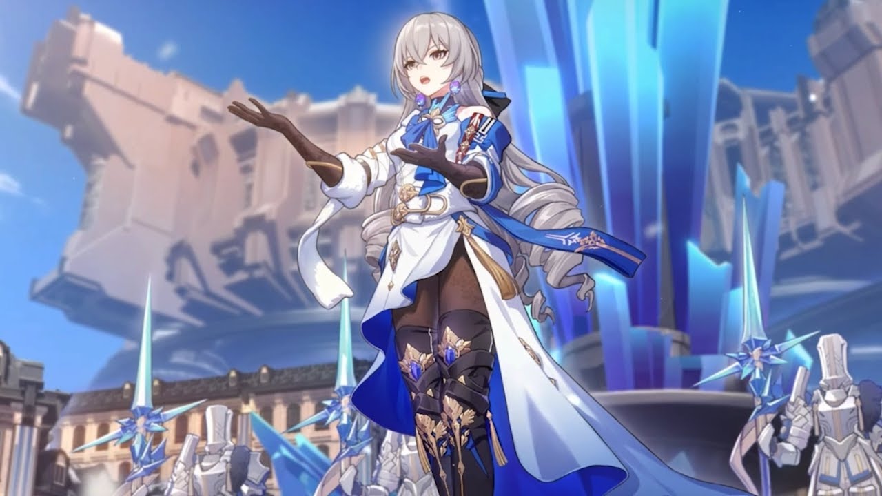 When Bronya gave her speech as the Supreme Guardian | Honkai: Star Rail ...