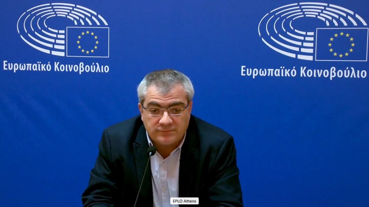 Ο ΚΩΣΤΑΣ ΠΑΠΑΔΑΚΗΣ ΓΙΑ ΤΑ ΕΜΒΟΛΙΑ - YouTube