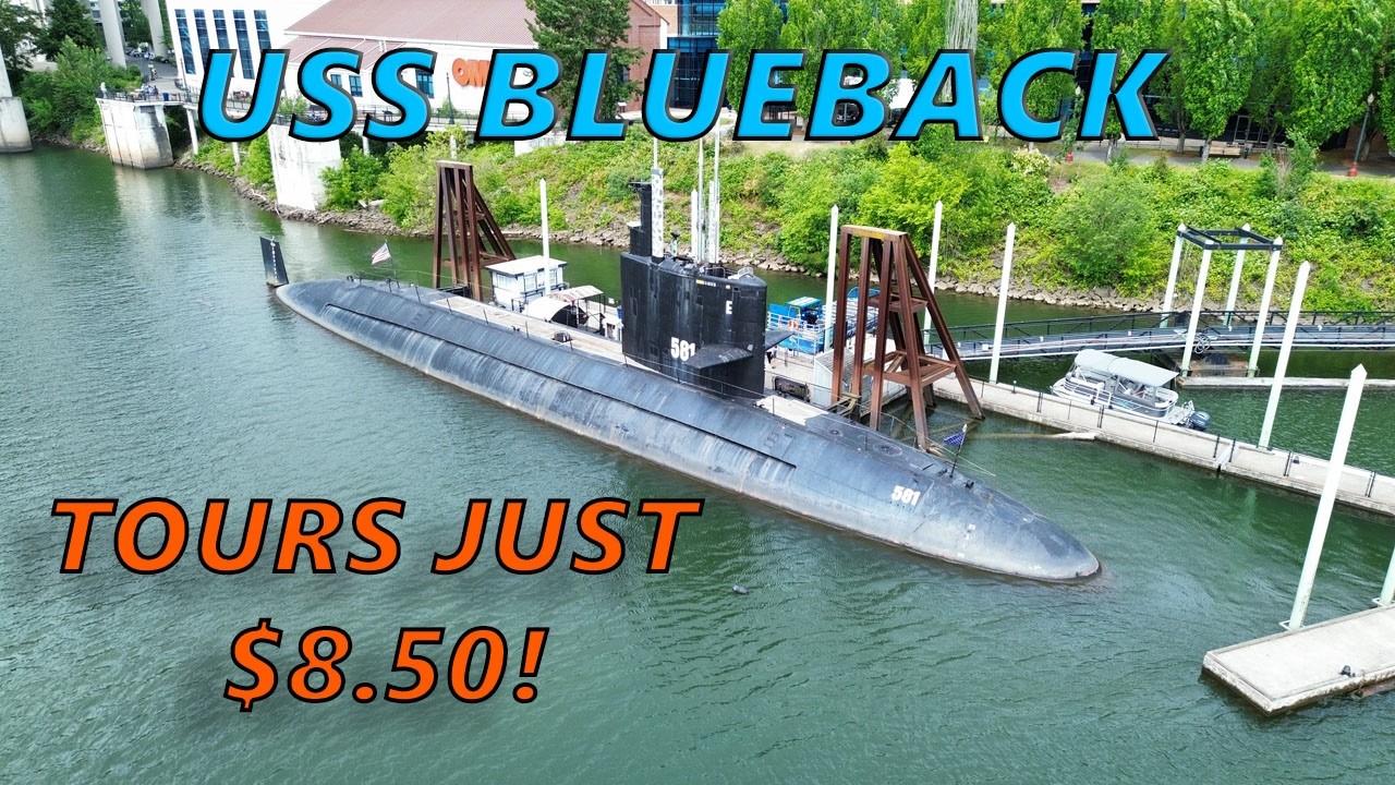 Tour USS Blueback NOW! - YouTube