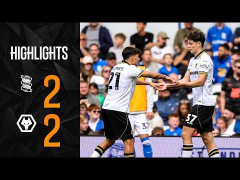 Derby day draw | Birmingham City 2-2 Wolves | Highlights
