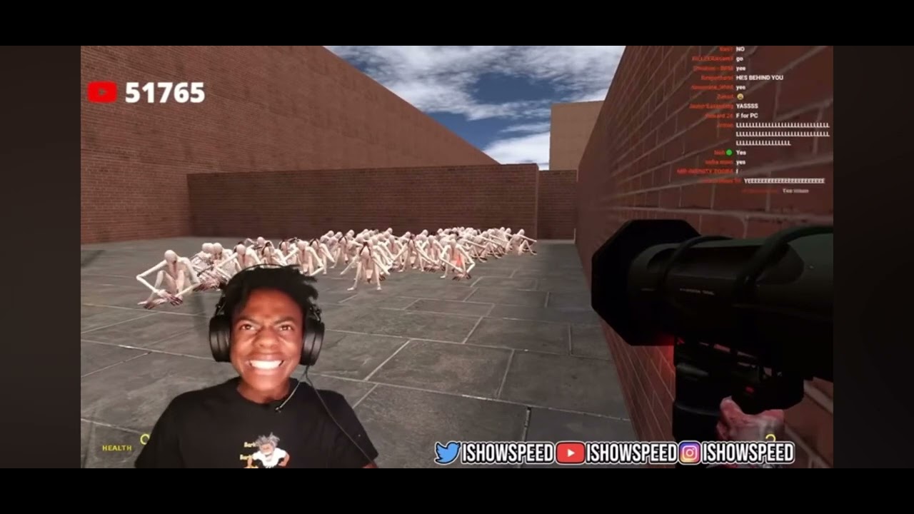 iShowspeed Has a seizure Playing GMOD 😂 (Full Video) - YouTube