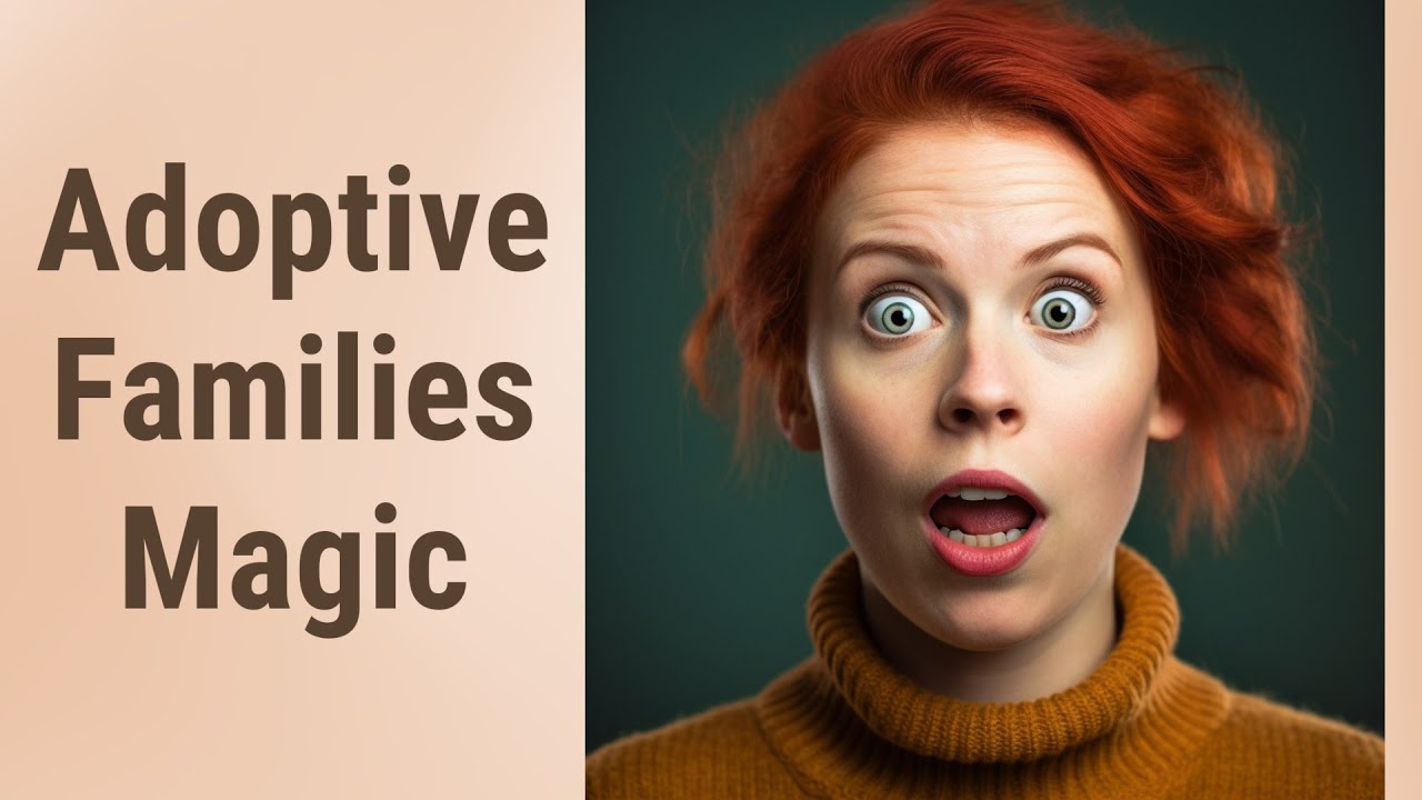 The Magic of Adoptive Families - YouTube