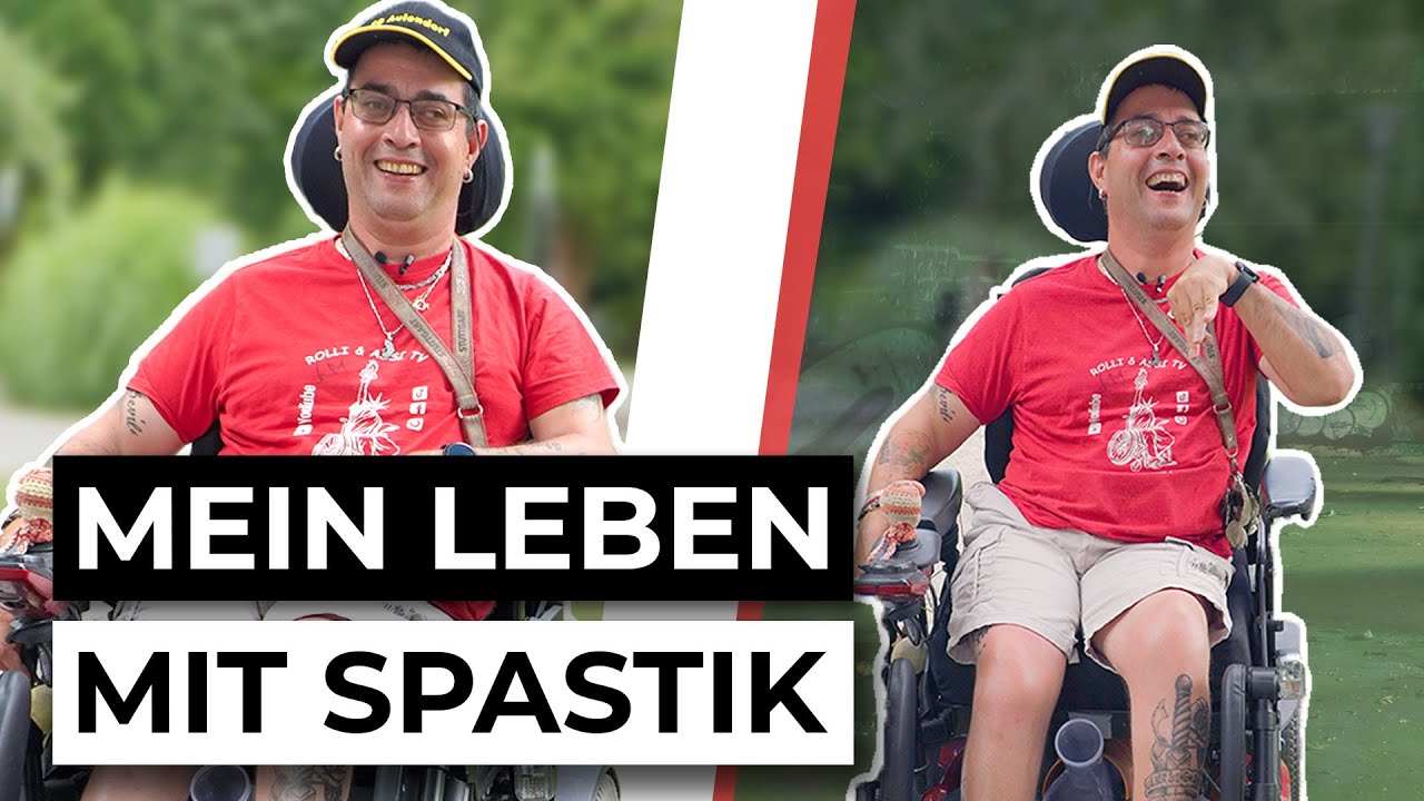 Mein Leben mit Spastik || Tetraparese im Alltag || Rolli und Assi TV ...
