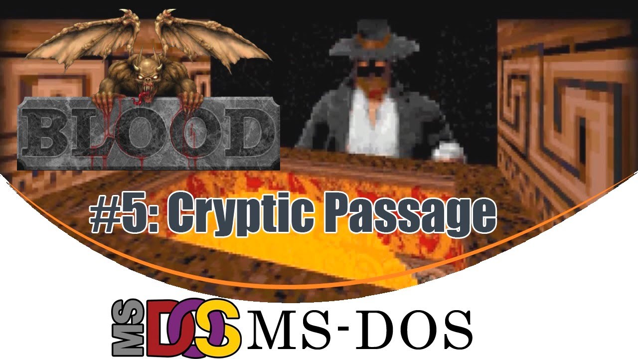 Blood, Episódio 5: Cryptic Passage [MS-DOS] - YouTube